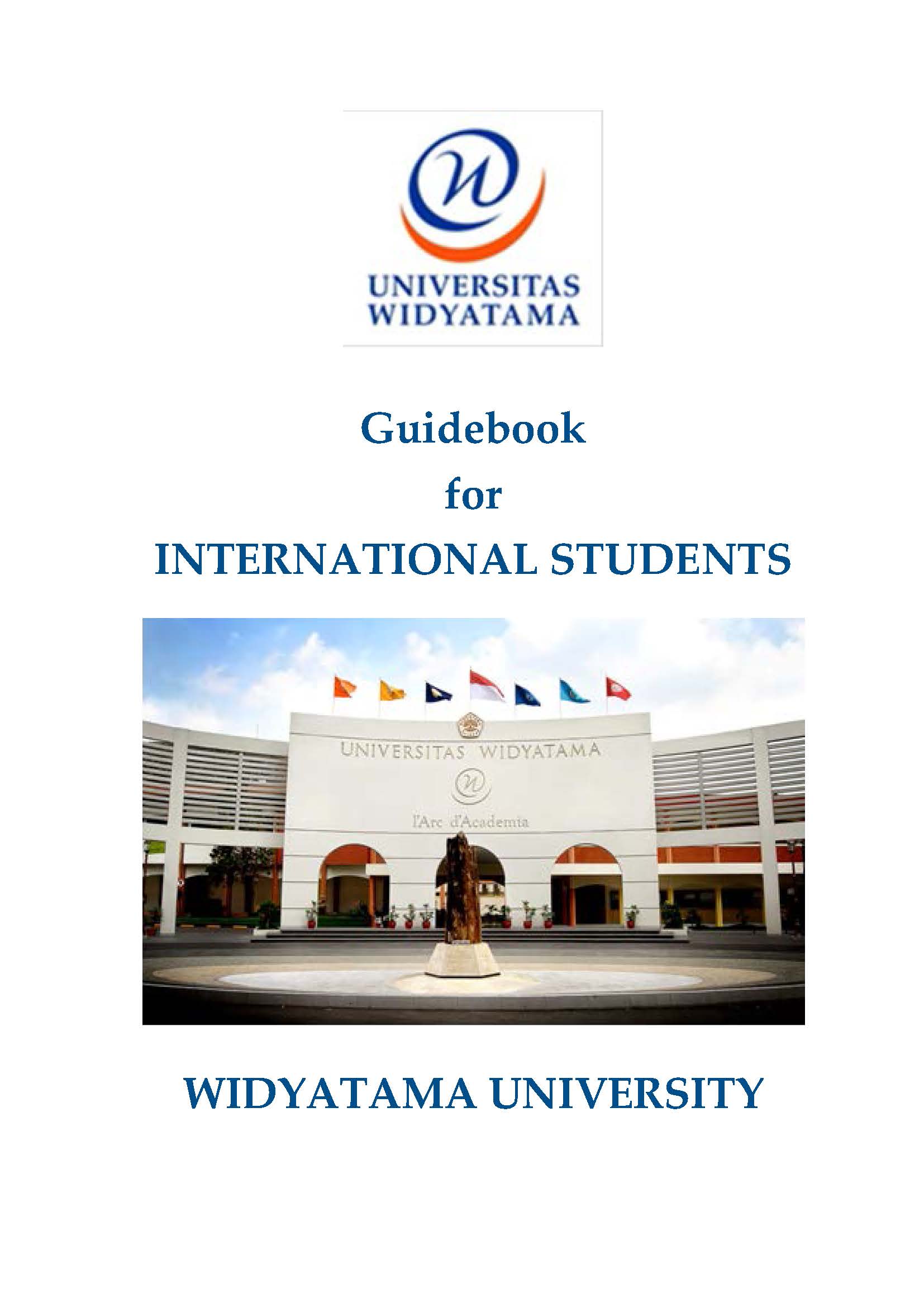 UTama Guidebook for International Students - Kerma Widyatama