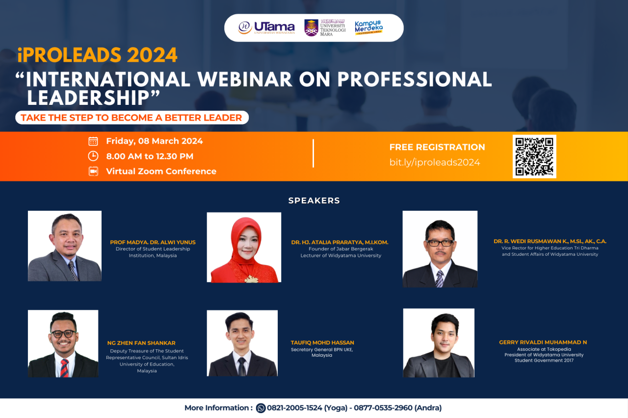 Universitas Widyatama and UiTM Malaysia Collaborate, Holds Professional ...